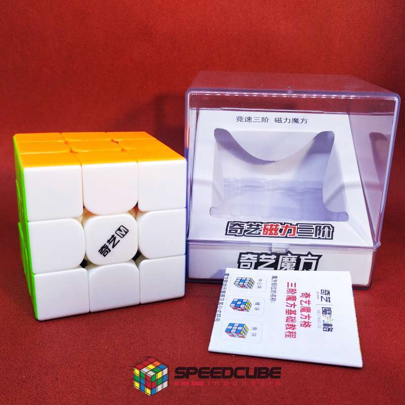 Jual Rubik 3x3 Magnetic Qiyi MS - QiYi MS 3x3x3 Magnetic Stickerless di ...