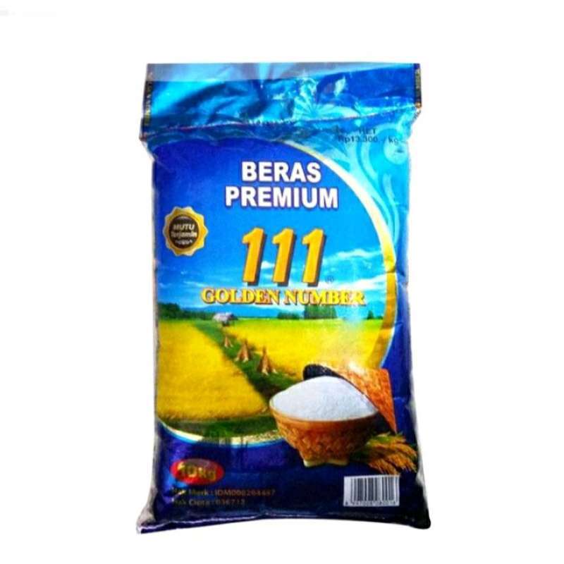Jual BERAS PREMIUM Super Kepala 111 BIRU [10KG] di Seller DES DAV ANA ...