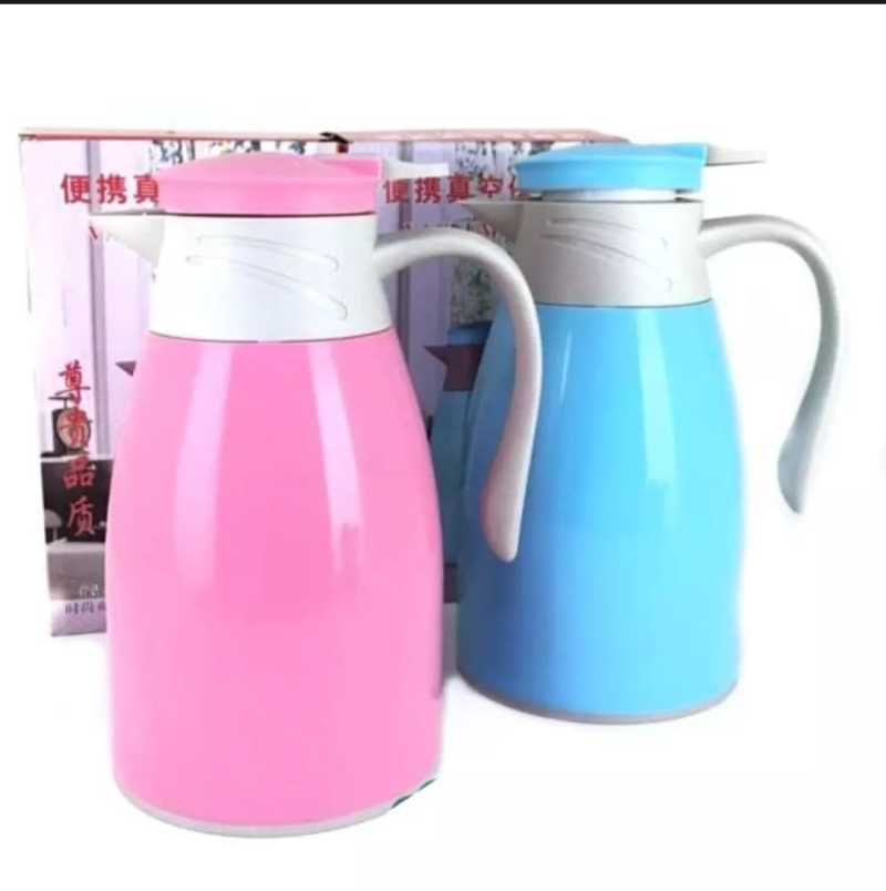 Jual Termos Jug / Vacuum Jug Termos air panas pinguin premium 1liter ...