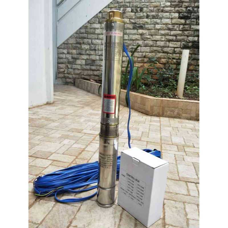 Promo Maxpump 3sdm1.8/37+kabel 60m Pompa Satelit Sumur Dalam Casing ...