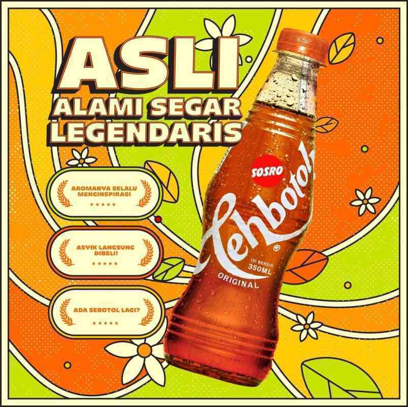 Jual teh botol sosro 350ml di Seller QS.Mart1 - Maleber, Kab. Cianjur ...