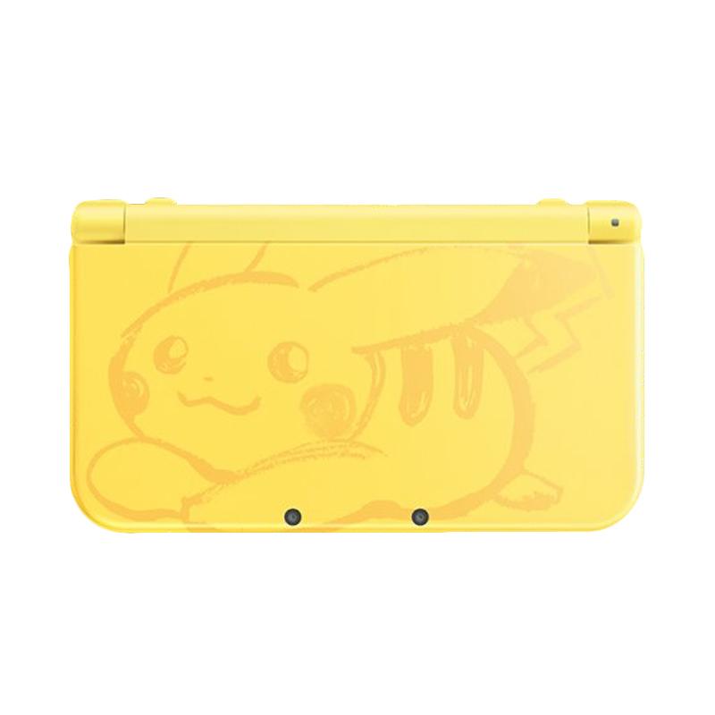 Jual Nintendo New 3DS XL Pikachu Edition Game Console di Seller ...
