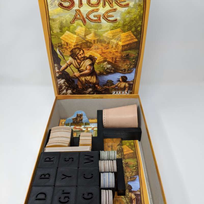 Jual Stone Age Board Game di Seller Grouplay Boardgame Shop - Kebayoran ...