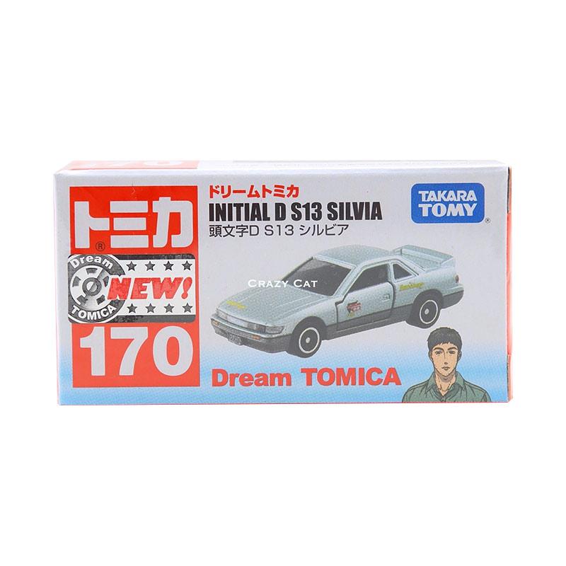 Jual Tomica Dream No.170 Initial D S13 Silvia Diecast Di Seller Toybox - Gudang Blibli | Blibli