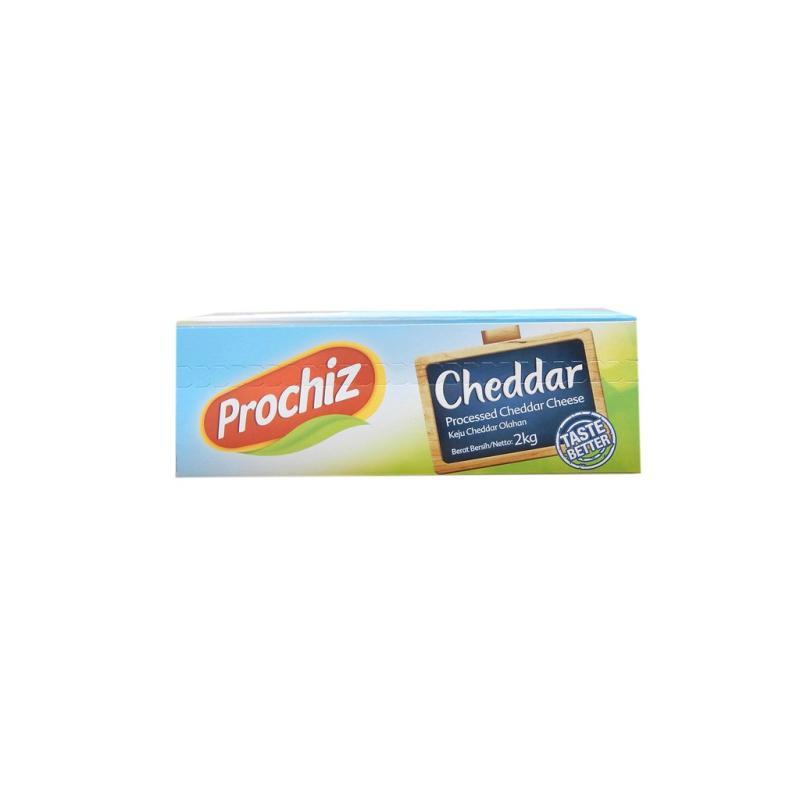 Jual PROCHIZ Premium Cheddar Keju [2 Kg] di Seller TOKO SUGIH RASA ...