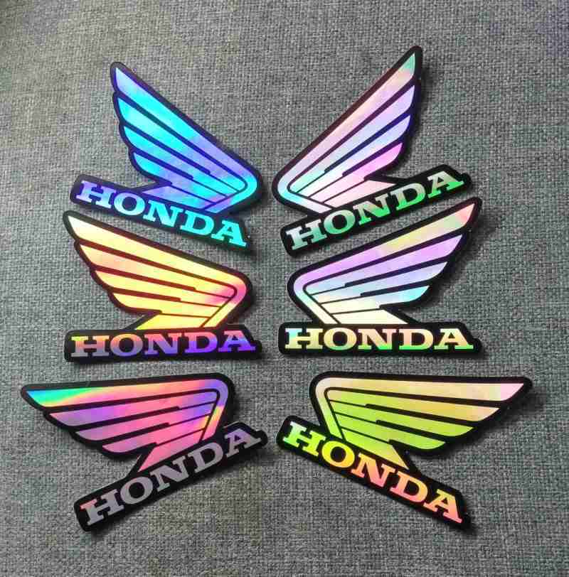 Jual Stiker Hologram , Stiker Logo Honda , Sticker Honda , Stiker Motor ...