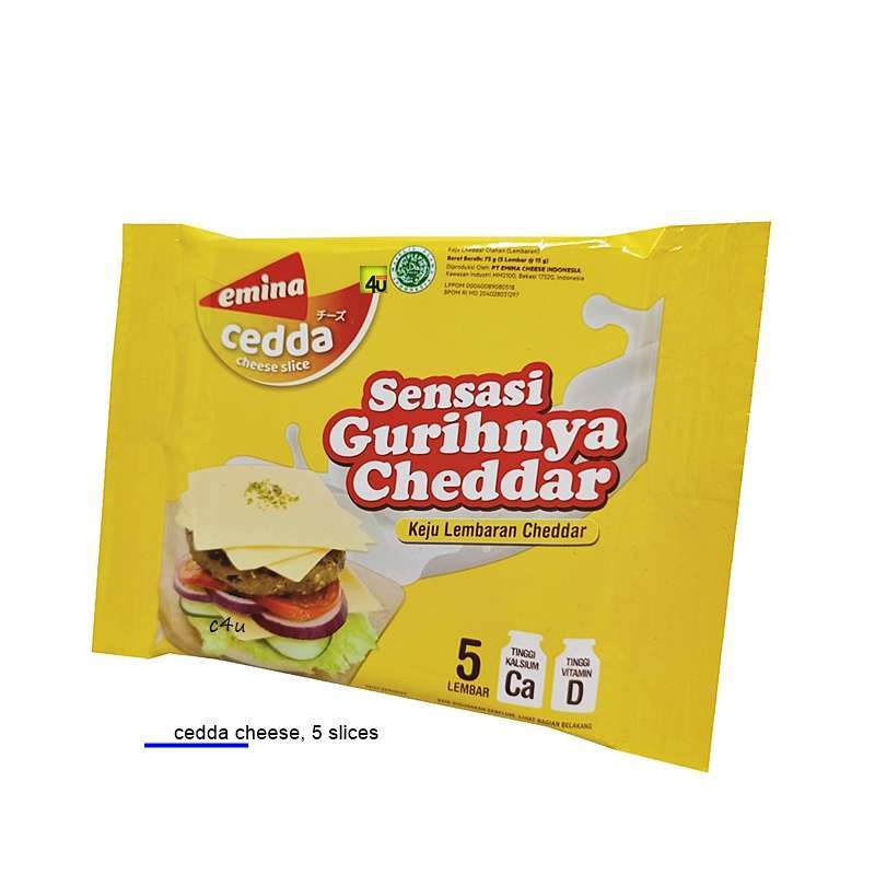 Jual Emina - Chedda Cheese Slice - Pack Isi 5 Lembar Di Seller ...