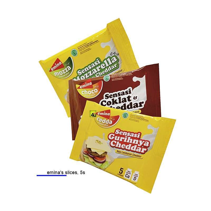 Jual Emina - Chedda Cheese Slice - Pack Isi 5 Lembar Di Seller ...