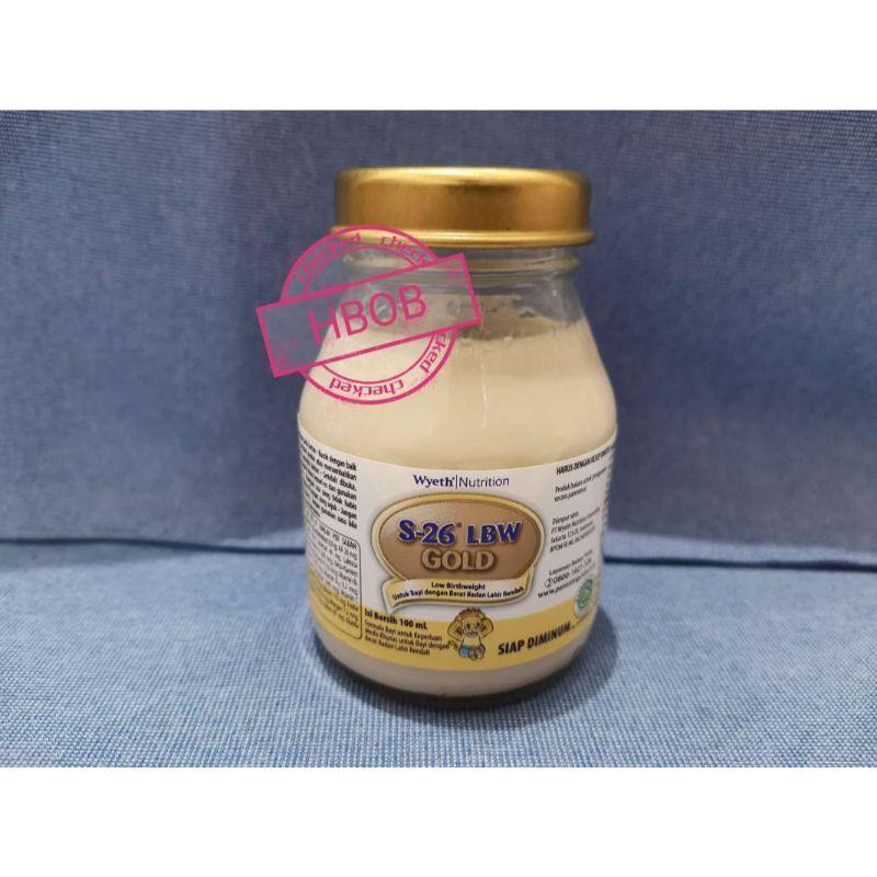 Jual Susu S26 Lbw Gold Cair 100 Ml (susu Khusus Bayi Prematur/bblr ...