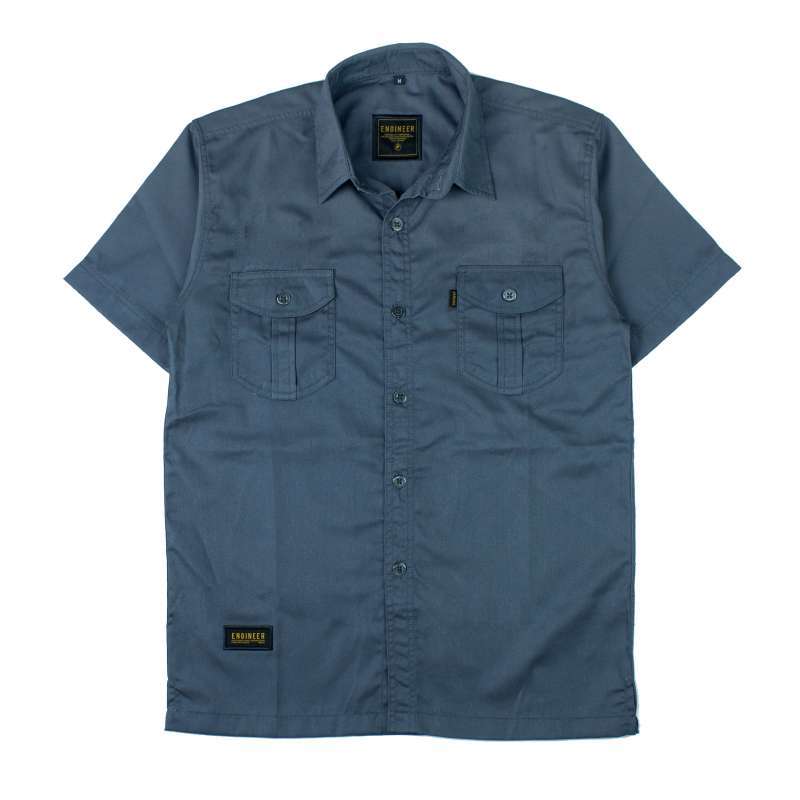 Jual Engineer Kemeja Charcoal Basic Charcoal - M Charcoal Di Seller ...