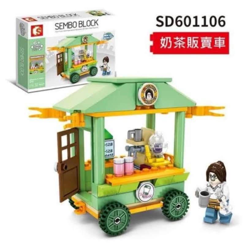 Jual LEGO SEMBO BLOCK - BOBA di Seller NAOMI LOE SHOP - Wijaya Kusuma ...