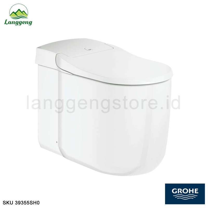 Promo GROHE SENSIA ARENA 39355SH0 FLOORSTANDING TOILET Diskon 53% di ...