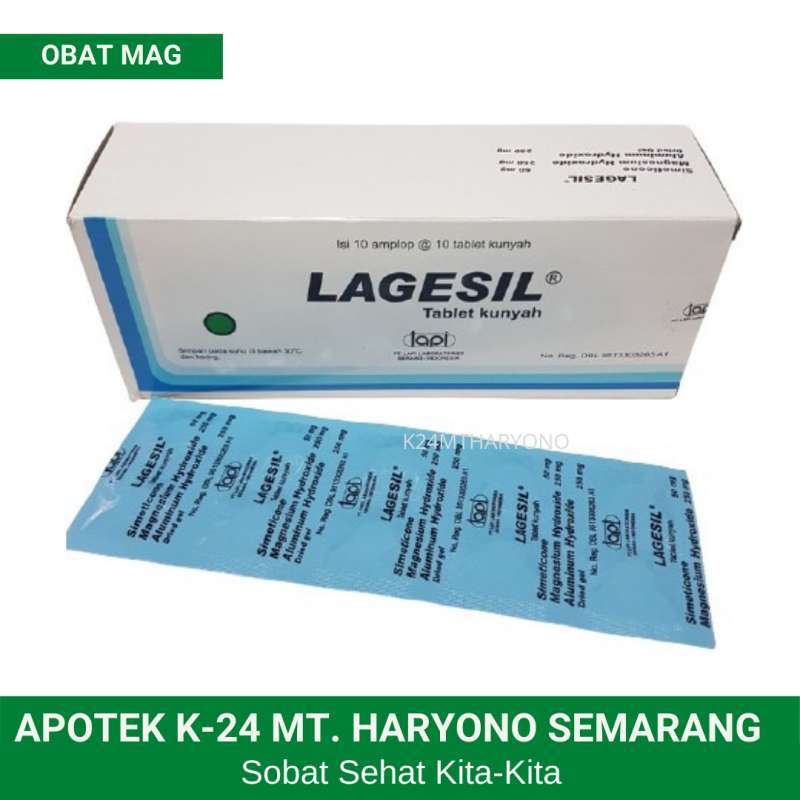 Jual Lagesil Isi 10 Tablet Di Seller K24 Mt.haryono - Purwodinatan ...