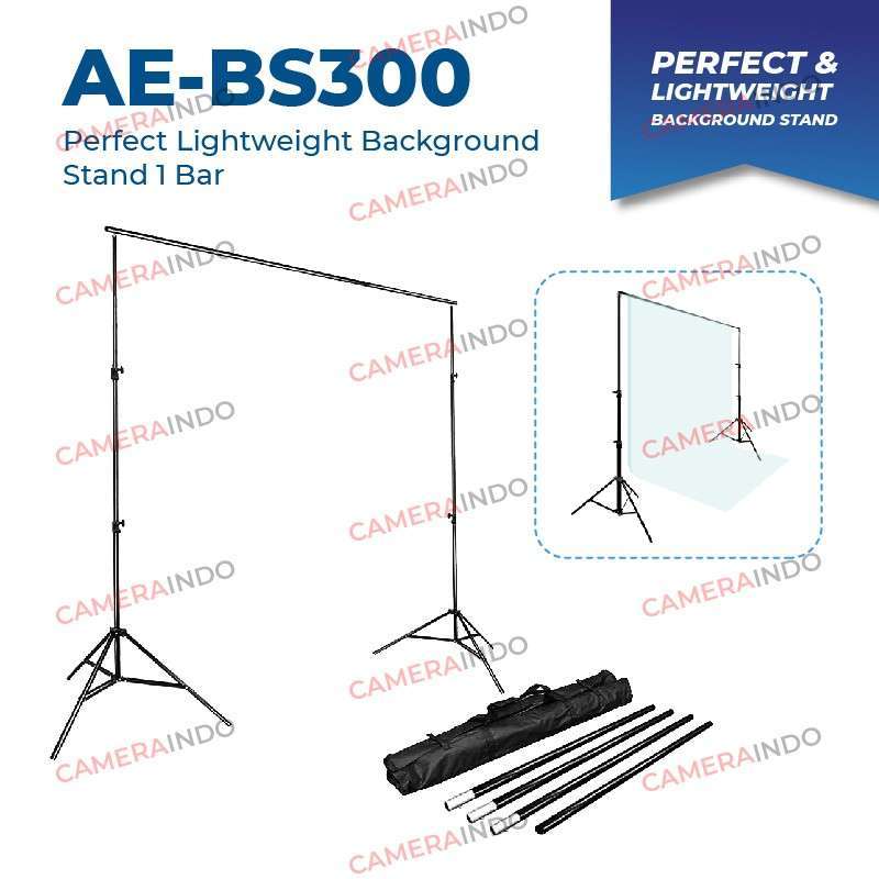 Jual Background stand 1 bar studio foto backdrop stand di Seller ...