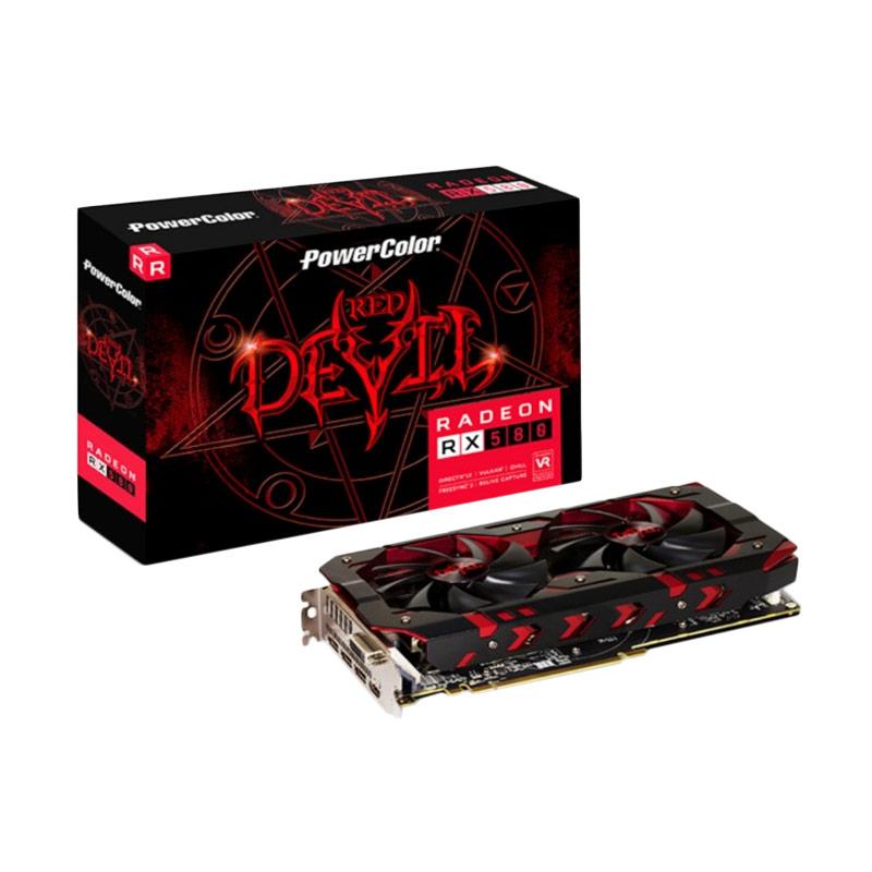 Jual PowerColor RX 580 Red Devil Graphic Card [8 GB/GDDR5] di Seller ...