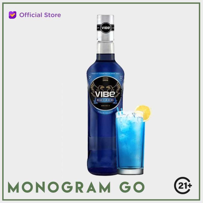 Jual Vibe Blue Curacao 700ml di Seller MONOGRAM.GO Official Store ...