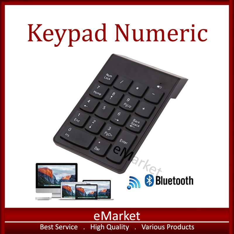Jual Keypad Numeric Wireless / Keyboard Numpad Angka 2.4GHz di Seller ...