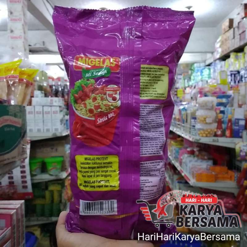 Jual Migelas Mie Mi Gelas Paket Keluarga Rasa Sosis Bbq Isi 6's X 28gr ... Jual Migelas Mie Mi Gelas Paket Keluarga Rasa Sosis Bbq Isi 6's X 28gr ...