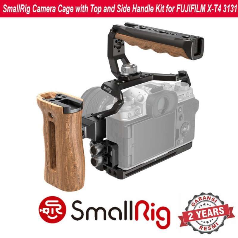 Jual Preorder SmallRig Camera Cage with Top and Side Handle Kit ...