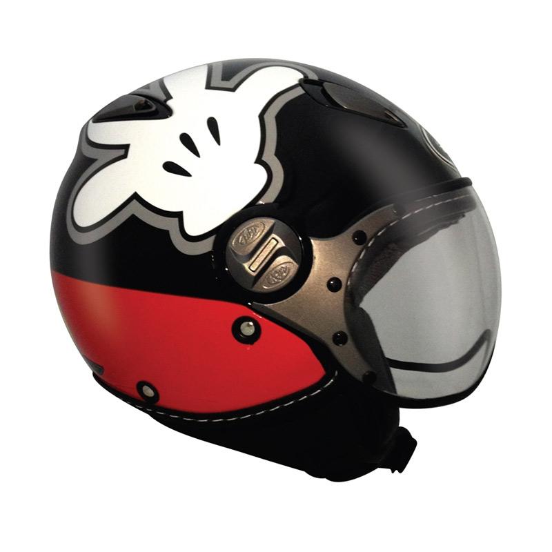 Jual Kyt-elsico Mickey Hand Helm Half Face - L Di Seller Doctor Helm ...