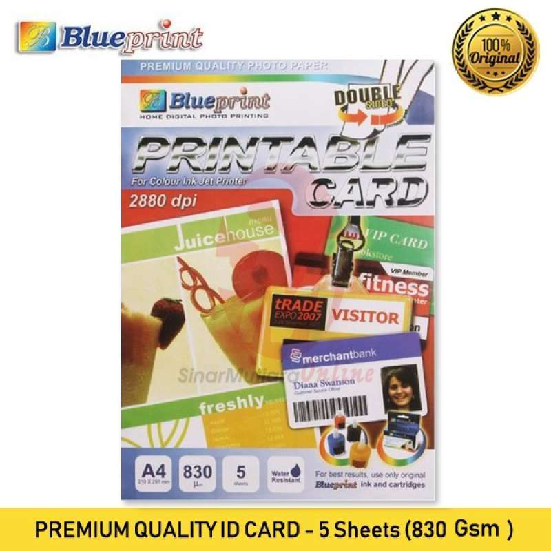 Jual Printable Card Original Harga Termurah April 2024 | Blibli