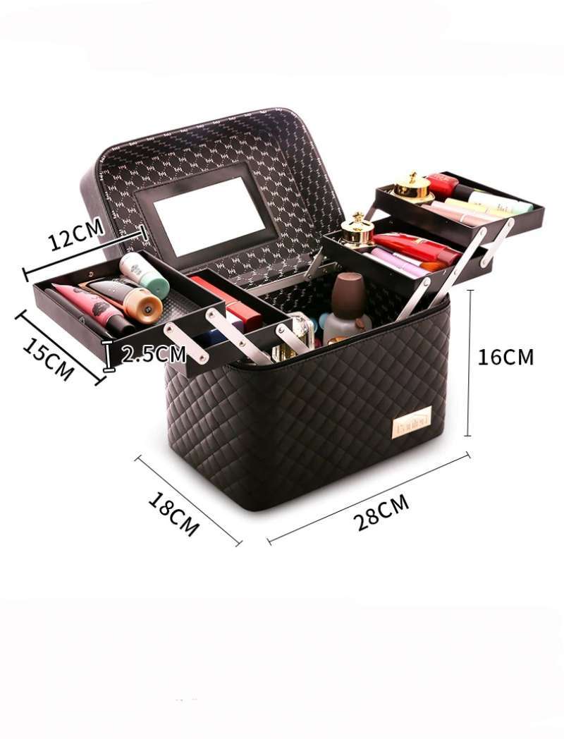 Jual One - K1 Part 2 Box Make Up/kotak Kosmetik/beauty Case/tas ...
