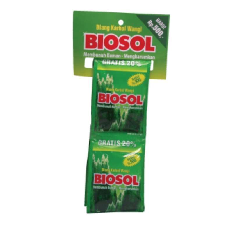 Jual Biosol Karbol Wangi Sachet 24 Pcs X 25ml Di Seller Toko Bella ...
