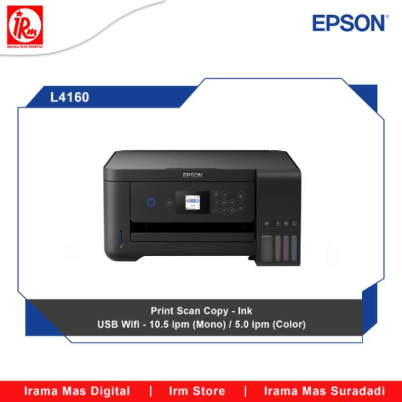 Jual Printer Epson L4160 di Seller IRAMA MAS DIGITAL Official Store ...