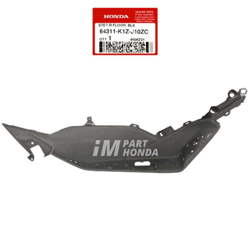 Jual Ahm 64311-k1z-j10zc Cover Dek Lantai Kanan Step R Floor Pcx 160 Di ...