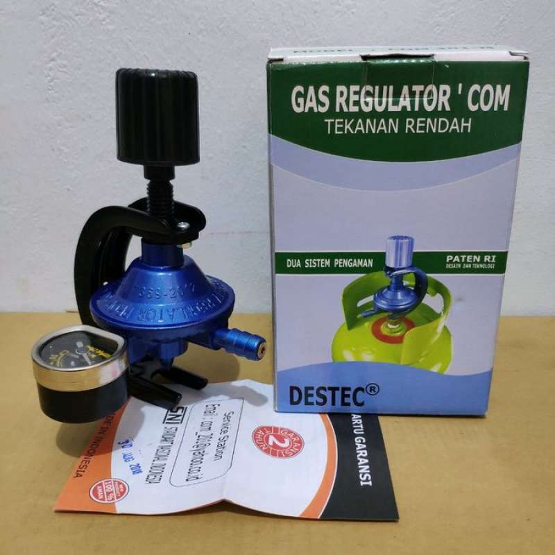 Jual Regulator Gas Com 201 M Destec 201m Di Seller Auto99 - Cengkareng ...