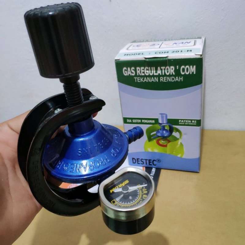 Jual Regulator Gas Com 201 M Destec 201m Di Seller Auto99 - Cengkareng ...