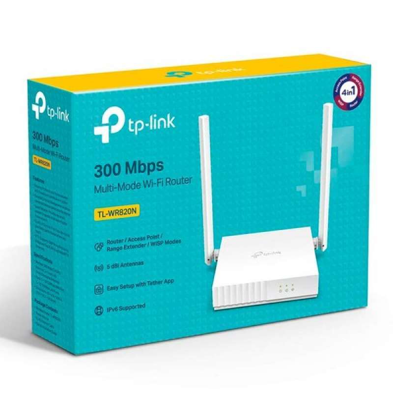 Jual TPlink TL-WR820N 300Mbps Wireless router di Seller Wireless Mall ...