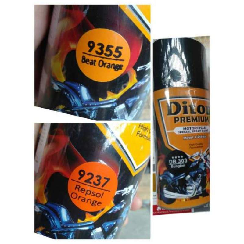 Jual pilok pylox diton premium repsol orange beat orange varian orange ...