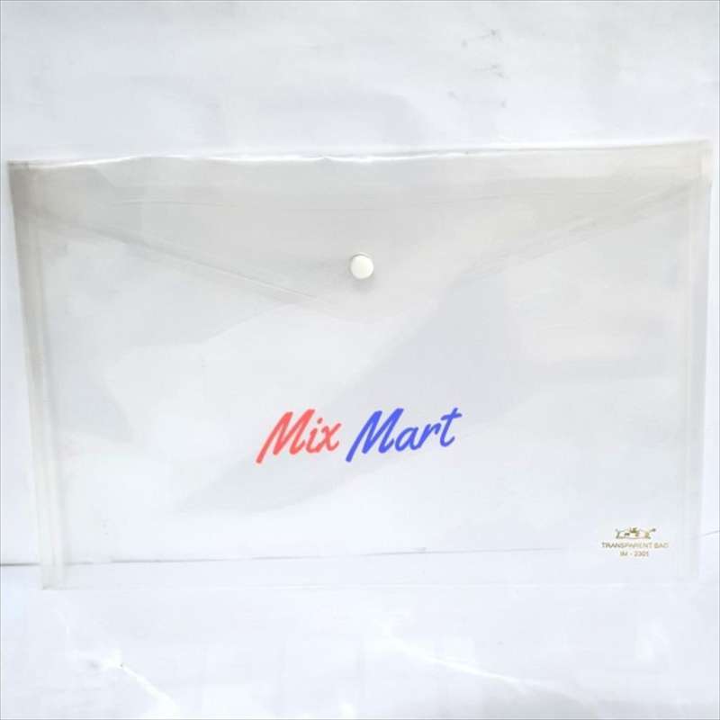 Jual Map Plastik Kancing Imco Bag Folder IM-2301 ukuran Folio Landscape di Seller MIXMART ...