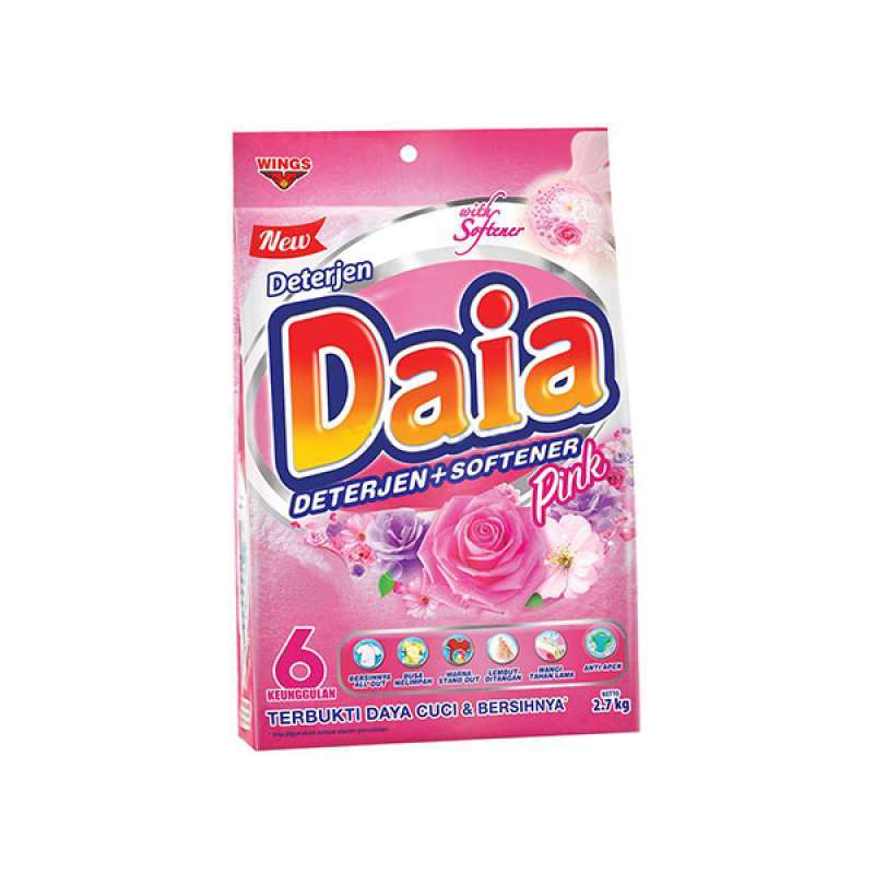 Jual Daia Softener Pink 2.7 Kg Di Seller Hypermart Pesona Square Depok ...