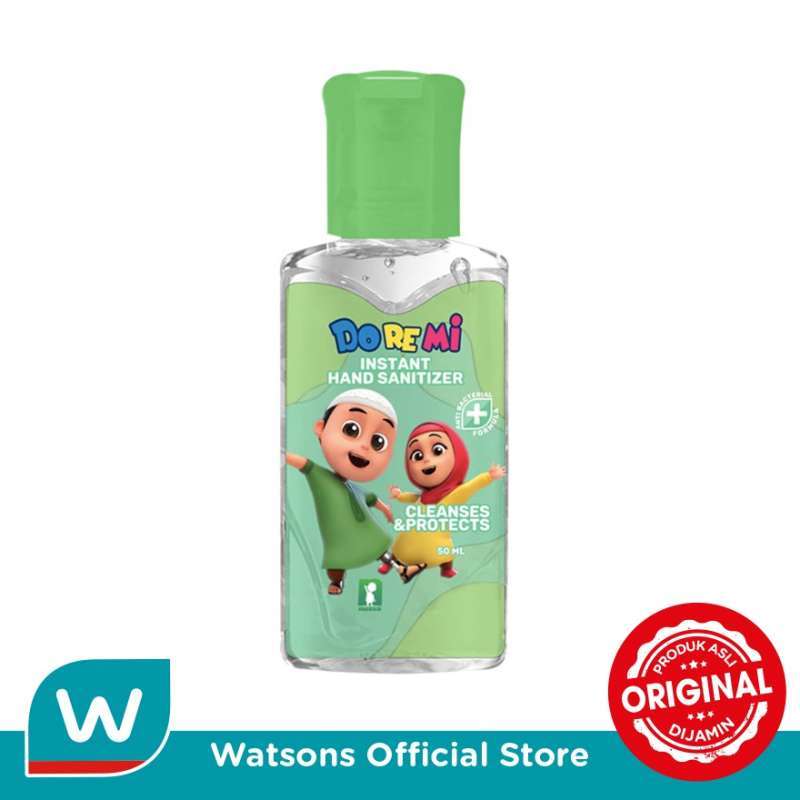 Jual Do Re Mi Hand Sanitizer 50ml Di Seller Watsons Official Store ...