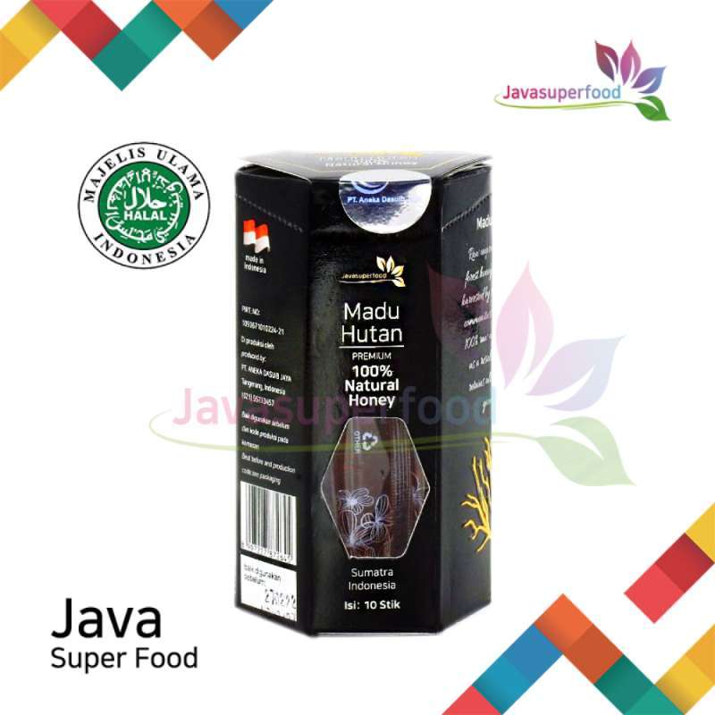 Jual MADU SEGI ENAM / FOREST HONEY 10 STICK di Seller Java Superfood ...