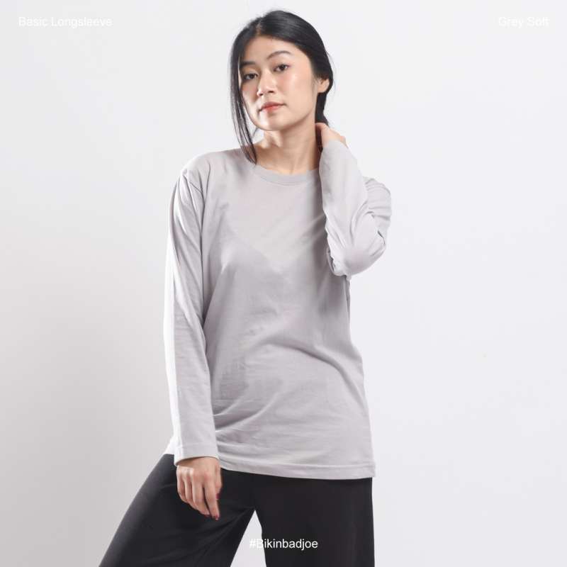 Jual Kaos Polos Abu Abu Panjang Model Terbaru - Harga Promo Juli 2024 ... Jual Kaos Polos Abu Abu Panjang Model Terbaru - Harga Promo Juli 2024 ...