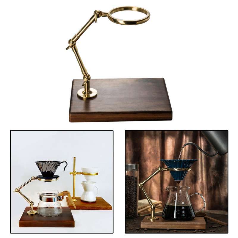 Jual Coffee Filter Brewing Pour Over Coffee Station Dripper Stand for ...