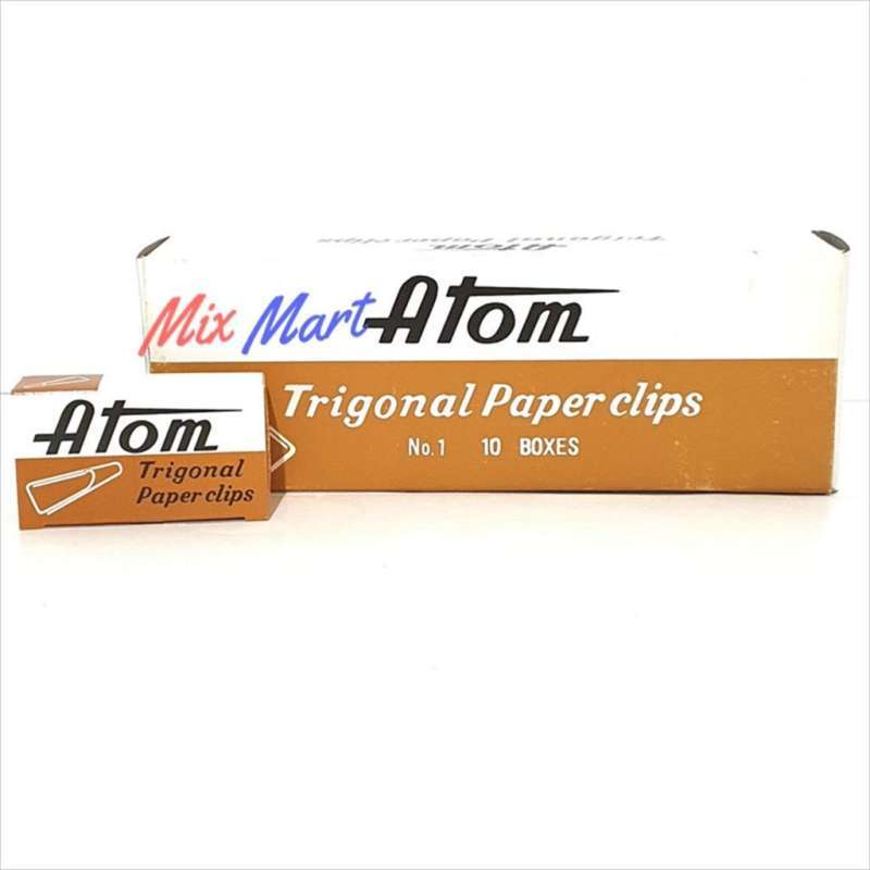 Jual Paper Clip Atom No 1 🏷️ Original Terbaru, Terlengkap, & Harga ...