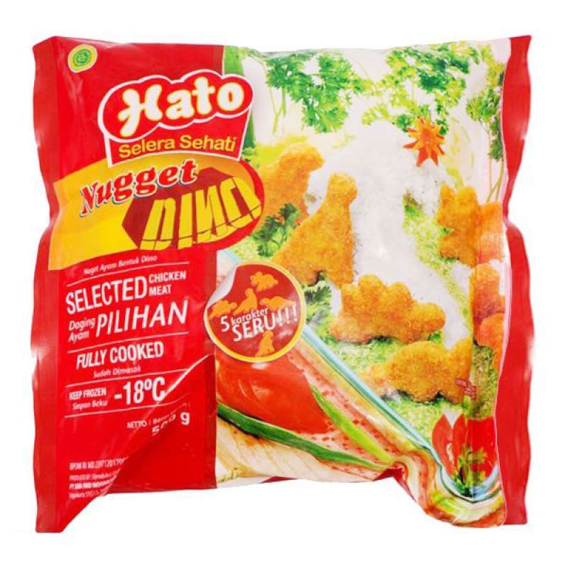 Jual HATO NUGGET DINO 500g di Seller Hypermart Solo Square Official ...