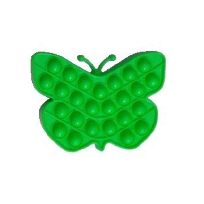 Jual Pop It Fidget Toy Kecil Mainan Anak Bubble Tik Tok - HIJAU di ...
