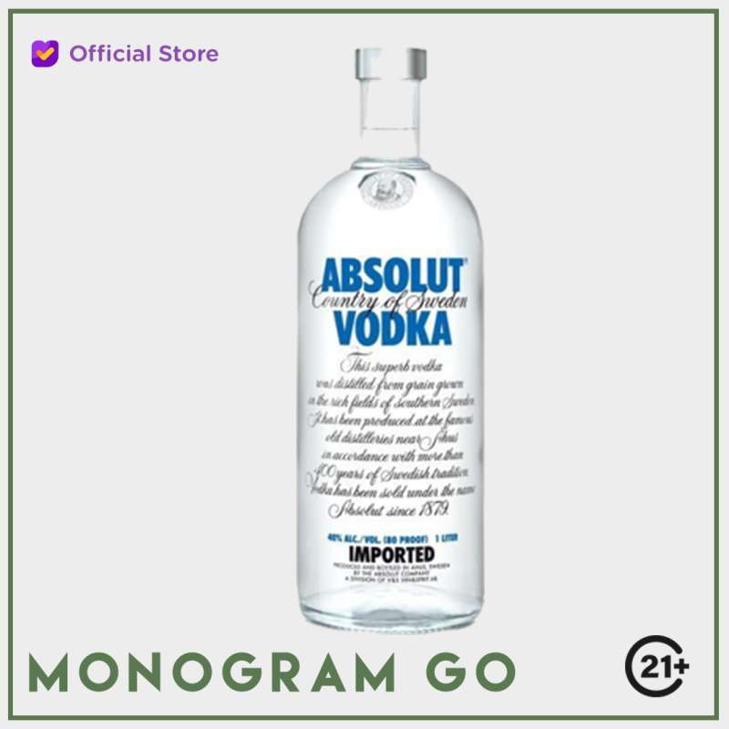 Jual Absolute Vodka Blue 750ml Di Seller Monogram.go - Sunter Agung ...