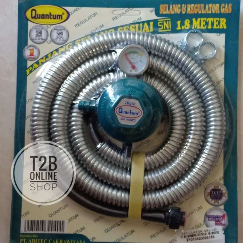 Regulator Gas Quantum - Harga Juni 2024 | Blibli