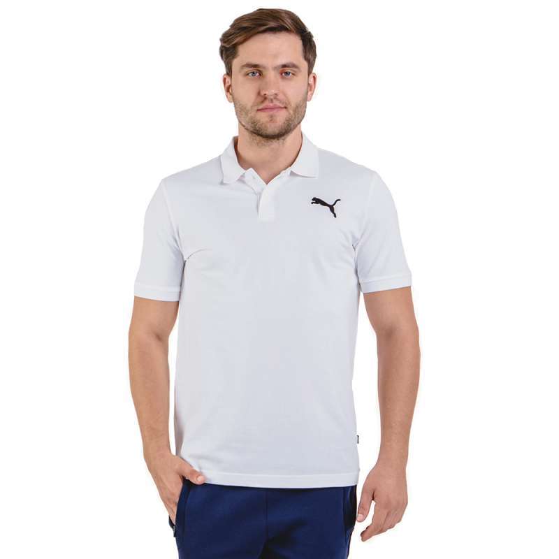 Jual Polo Puma Ess Pique Mens Polo White Original Di Seller Puma Outlet ...
