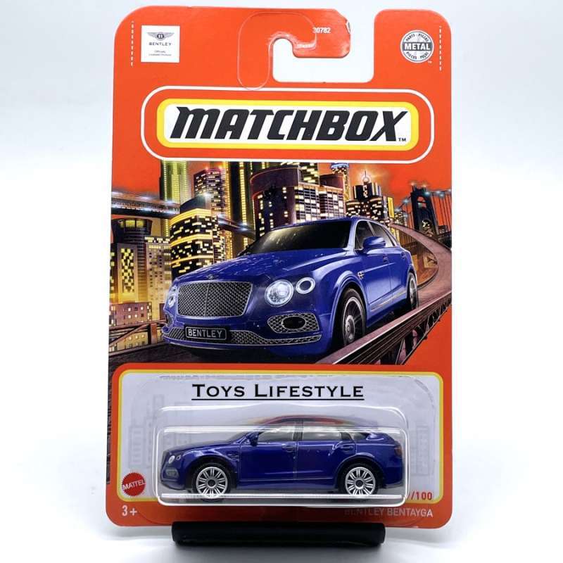 Jual Mobil Matchbox Diecast - Bentley Bentayga di Seller Toys Lifestyle ...