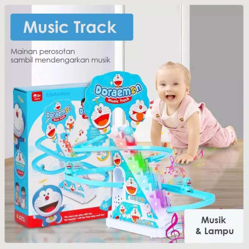 Jual MAINAN JALUR ORBIT PINGUIN 002 JOLLY PENGUIN TRACK FRISK PARADISE ...
