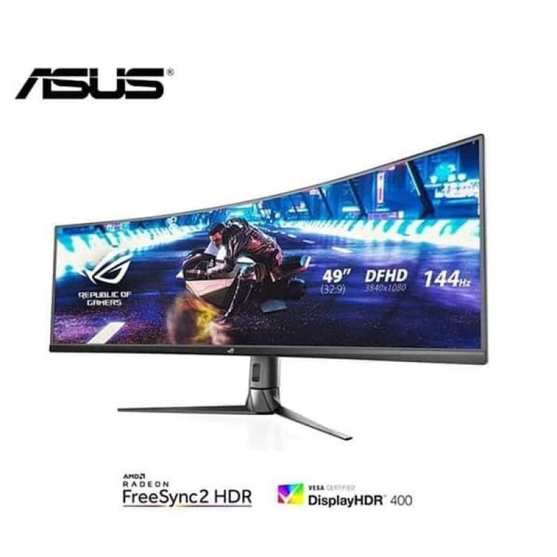 Jual Monitor Gaming ASUS ROG Strix XG49VQ 49 Super Ultra-Wide HDR 144Hz ...