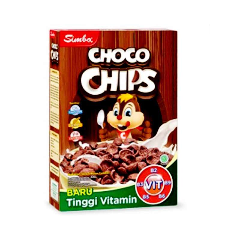 Jual SIMBA CHOCO CHIPS BOX 170 GR di Seller Hypermart Solo Hartono ...