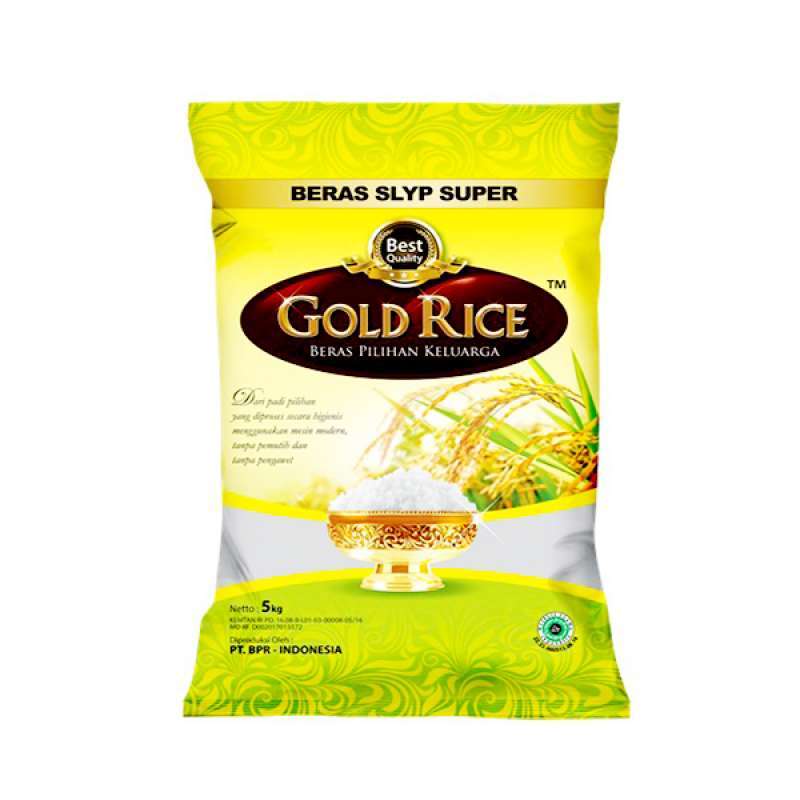 Jual GOLD RICE BERAS SLYP SUPER 5KG di Seller Hypermart Solo Square ...